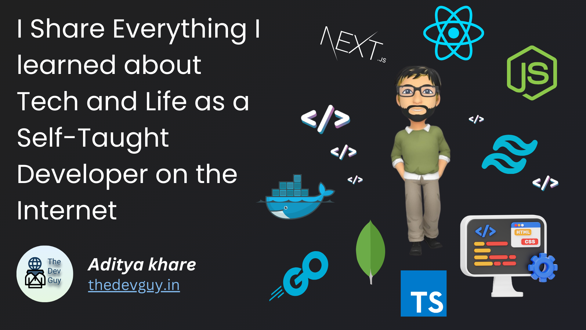 Archives of TheDevGuy - Lessons from a Self-taught Dev's Life